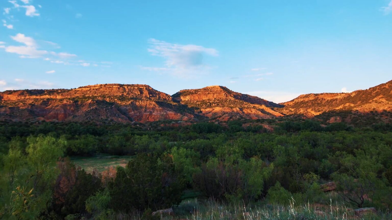 Texas Panhandle Plains - Big Skies and Wild West Spirit - Durango Texas
